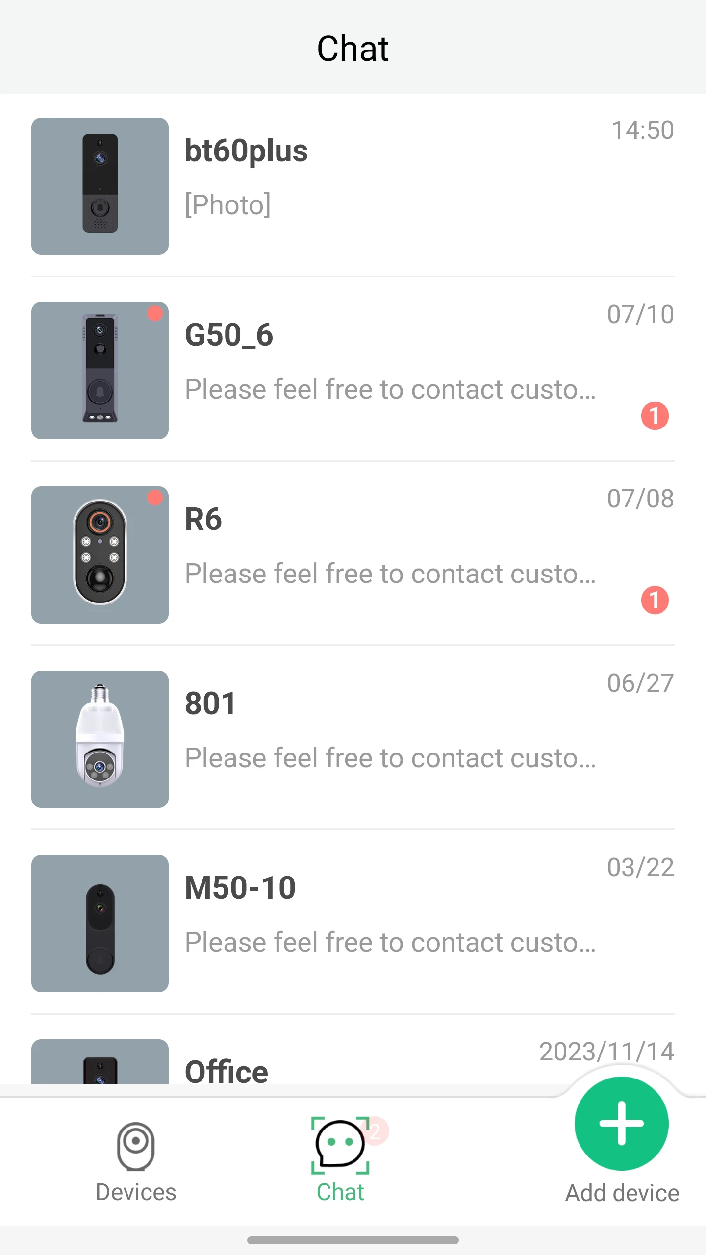 Seeing.App – See, hear, And speak to visitors from anywhere